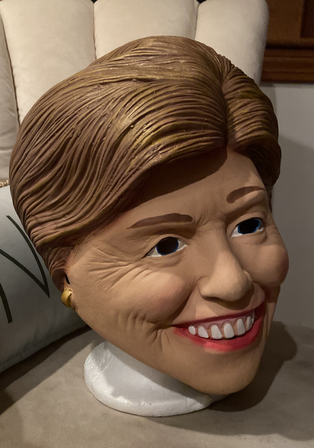 Disguise 87552di Womens Deluxe Hillary Clinton Mask for sale online | eBay