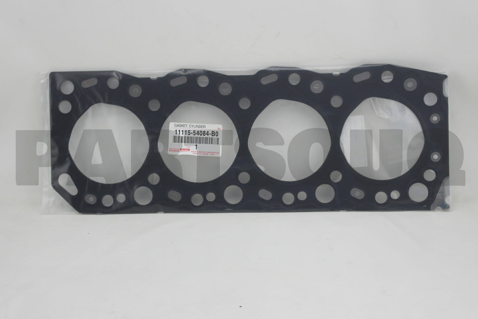 1111554084B0 Genuine Toyota GASKET, CYLINDER HEAD 11115-54084-B0 | eBay