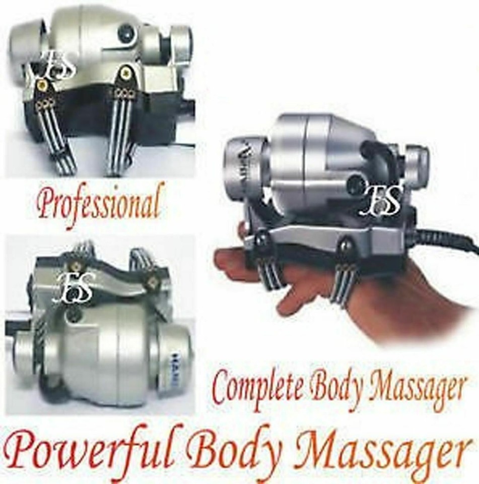 Full Body Professional Power-full Double Floating Action Handy Massager ...