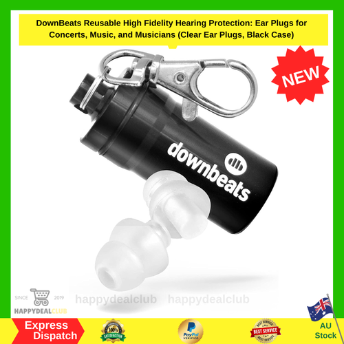 Reusable High Fidelity Hearing Protection: Ear Plugs for Concerts | eBay