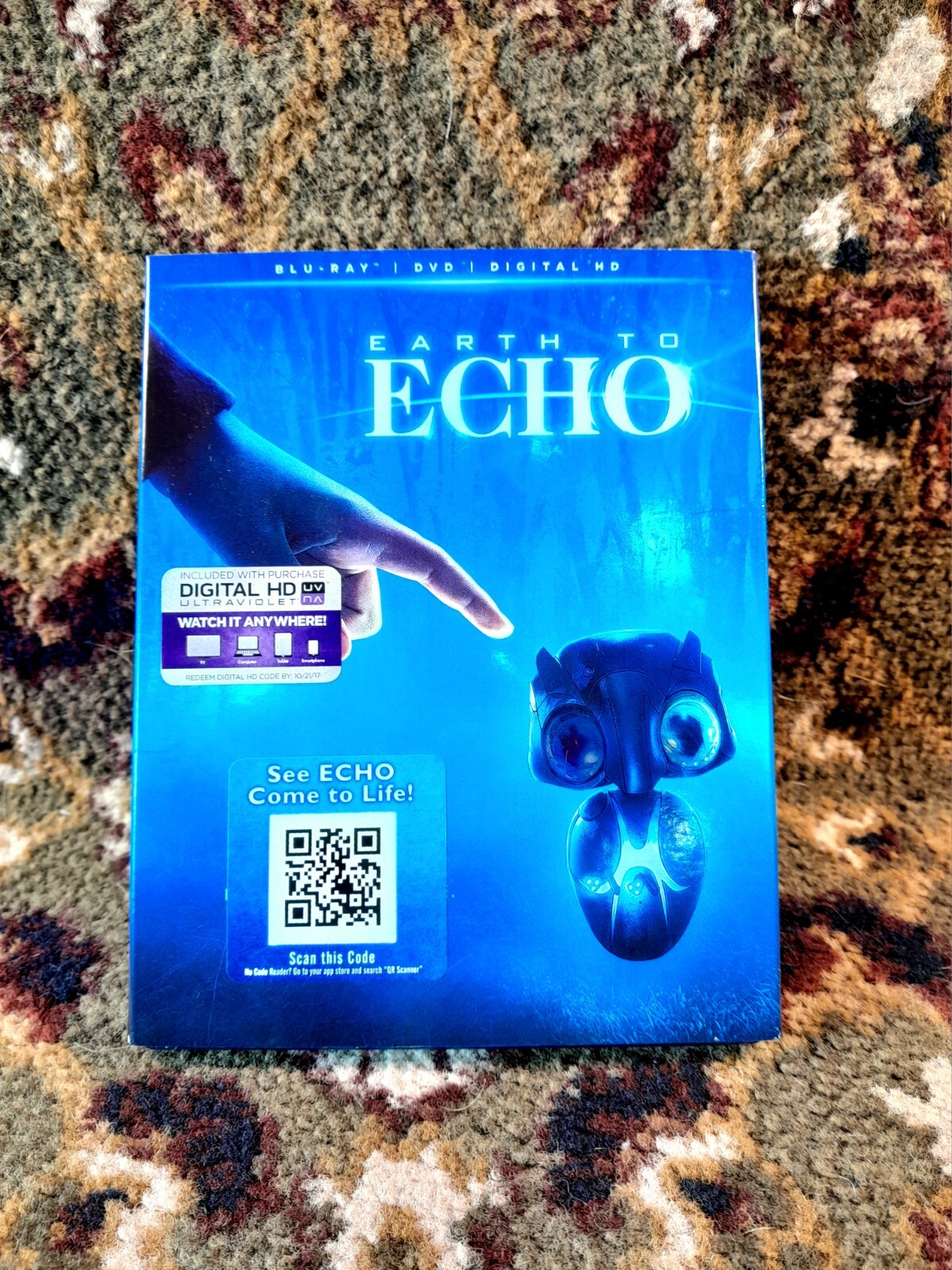 Earth to Echo (Blu-ray/DVD, 2014, 2-Disc Set) Excellent Condition 24543918516| eBay