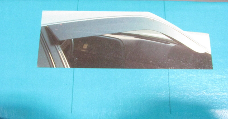 NEW! GTS VENTGUARD SIDE WINDOW DEFLECTOR, SMOKE, FOR: 1988 - ON, ISUZU ...