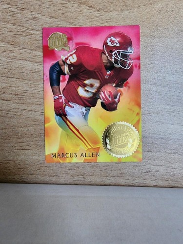 MARCUS ALLEN CARD #1 BUY ANY 2 ITEMS FOR 50% OFF B206R3S16P2 | eBay