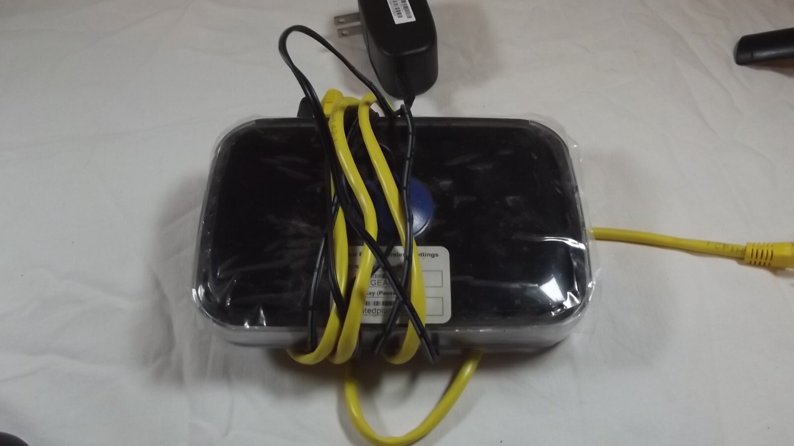 NETGEAR N600 Wireless Dual Band Gigabit Modem Router WNDR3400v3 t37 | eBay