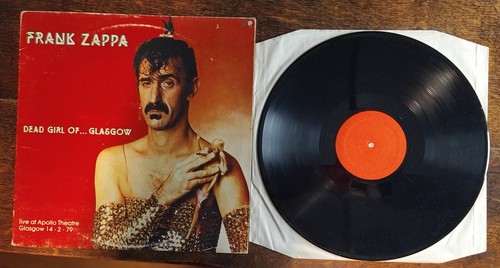 Frank Zappa ‎– Dead Girl Of... Glasgow - 12" LP 33 rpm - 1979 - EX ...