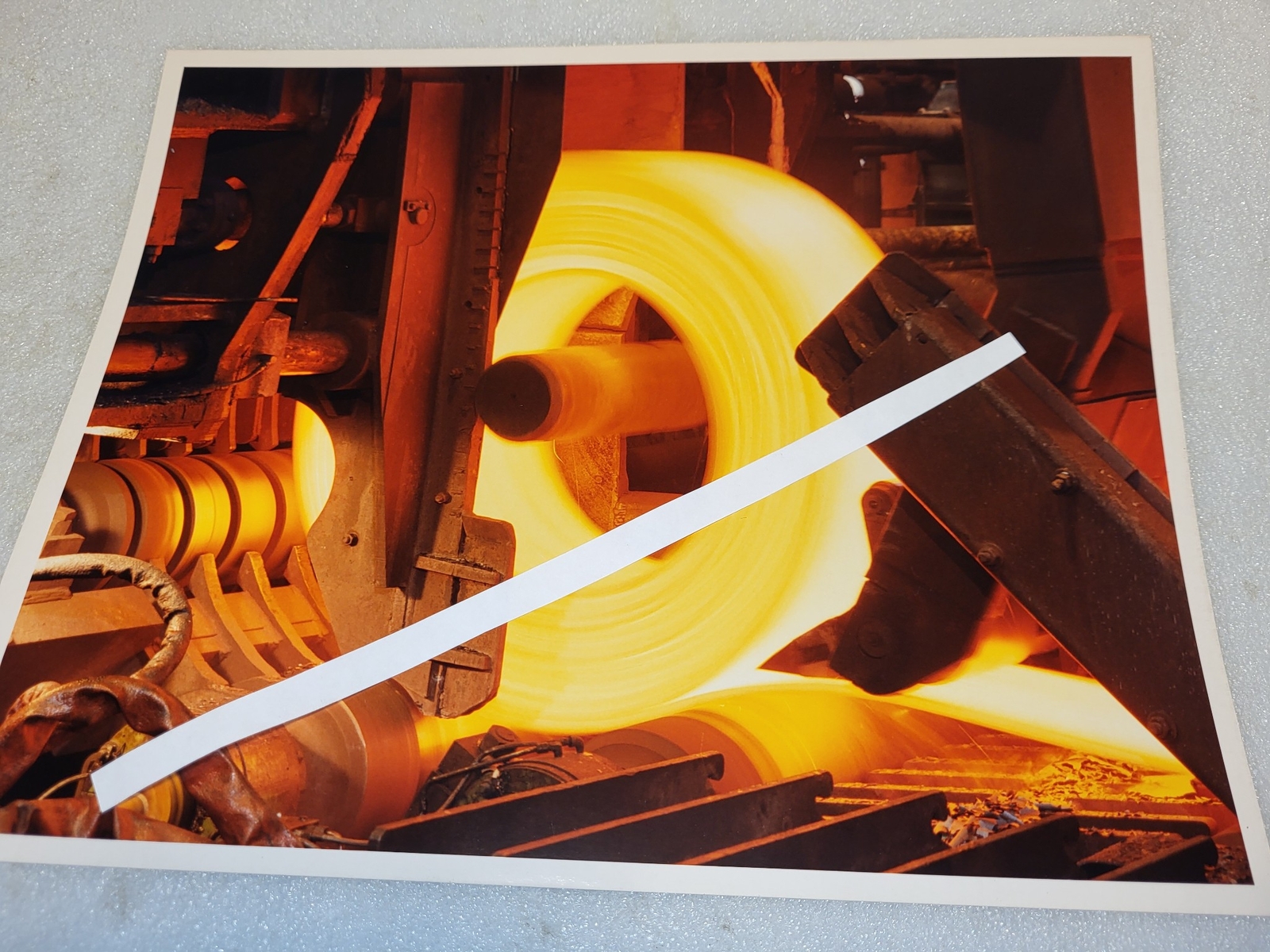 Vintage Acme Interlake Steel Mill Plant View Industrial Photo 8X10 #44 ...