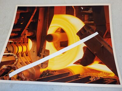 Vintage Acme Interlake Steel Mill Plant View Industrial Photo 8X10 #44 ...