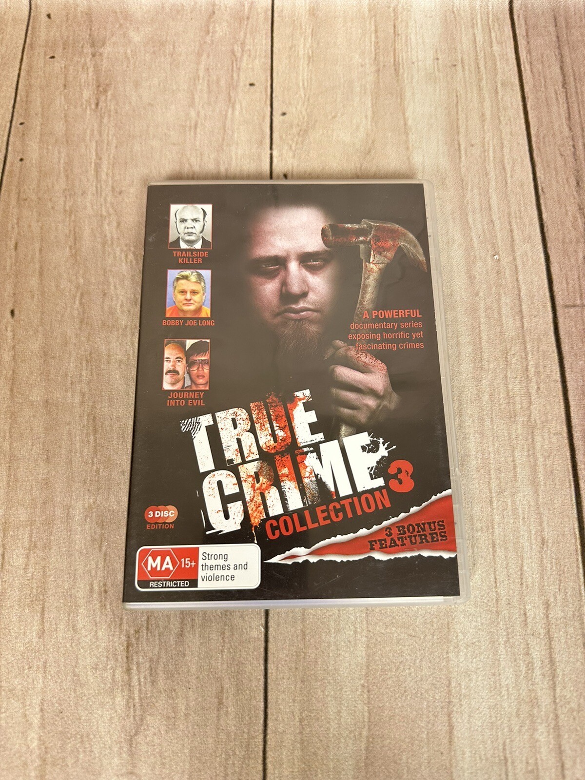 True+Crime+%3A+Collection+3+%28Box+Set%2C+DVD%2C+1992%29 for sale ...