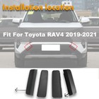 Set of 4Pcs Front Bumper Towing Tow Hook Eye Cover Cap For Toyota RAV4 ...