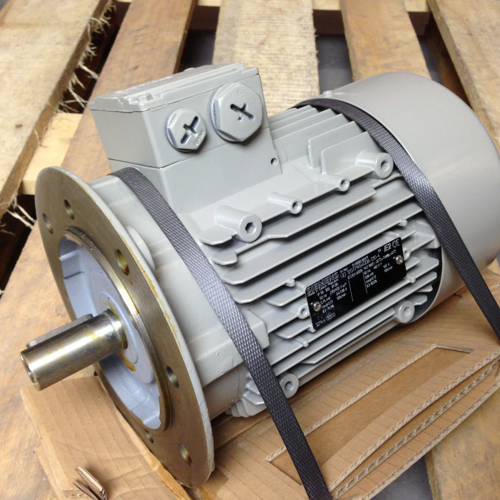 1LA9090-6KA11 Siemens 0 75kW Elektromotor 1000rpm 230/400V B5 ...