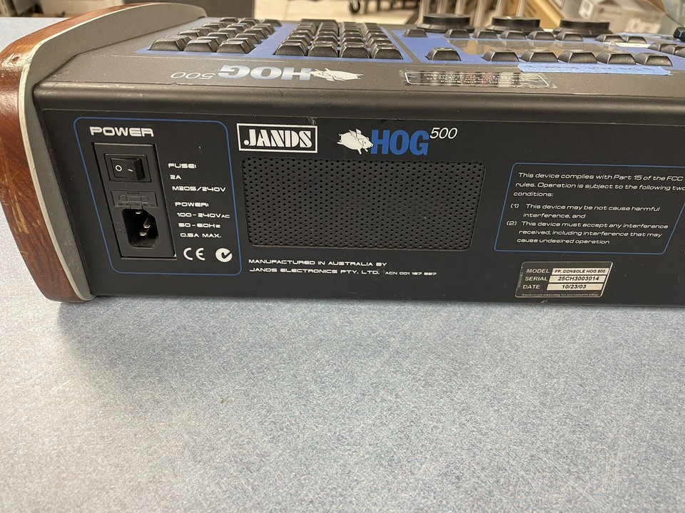 Jands Hog 500 Lighting Console | eBay