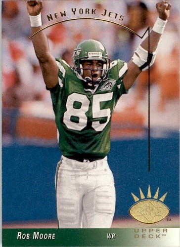 1993 Upper Deck Sp Rob Moore New York Jets #195 Football Card | eBay