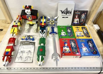 VOLTRON Matty Collector - Lion Full Set / 6 Characters - SUPER SET | eBay