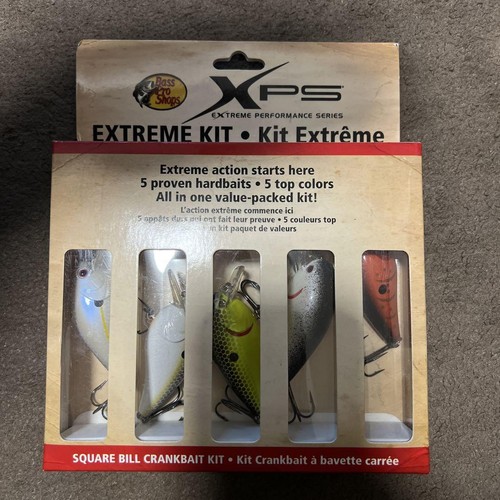 Bass Pro Shops Xps Crank Set Lure | eBay