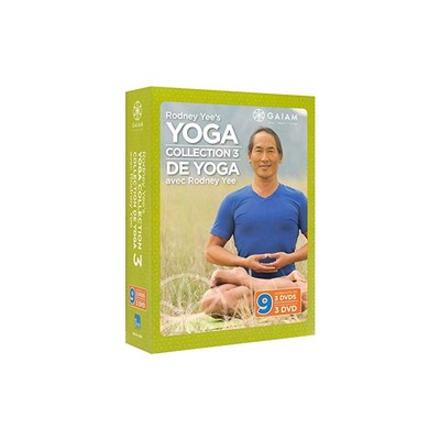 FBA - Rodney Yee's Yoga Collection: Daily Yoga / Yoga Core Cross Train ...