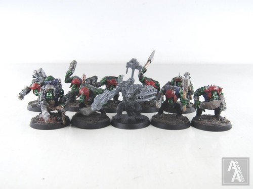 (4117) Boyz Mob Space Orks Ork 40k Warhammer | eBay
