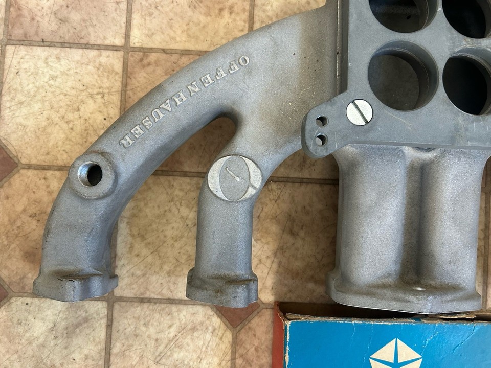Slant Six 4 Barrel Offenhauser Intake NOS Slant 6 Mopar | eBay