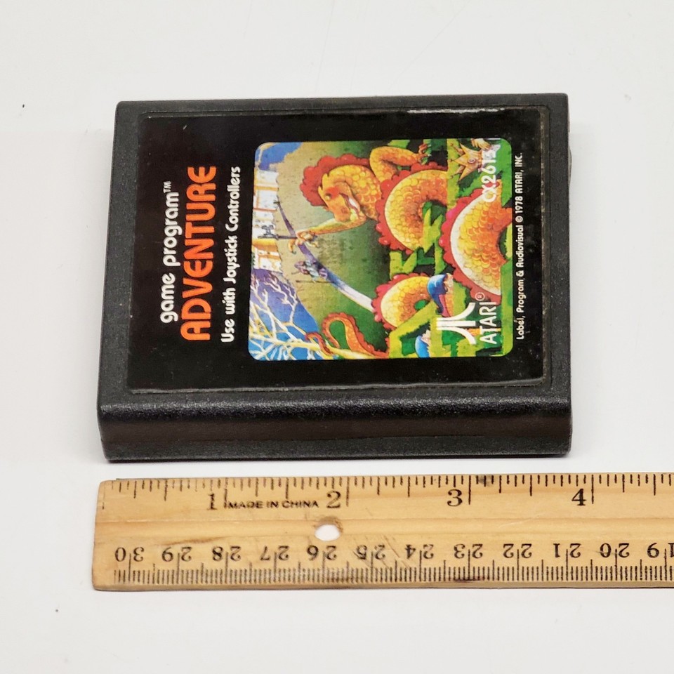 RARE Atari 2600 Adventure Game Cartridge Cart 1978 Release CX-2613 | eBay