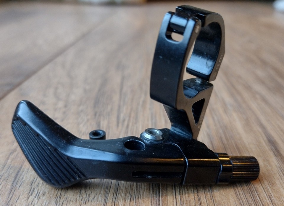 Brand X Ascend Dropper Post Lever Kit V2 22.2mm Clamp BN | eBay UK