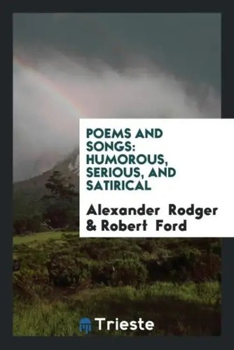 Alexander Rodger (u. a.) | Poems and Songs | Taschenbuch | Englisch ...