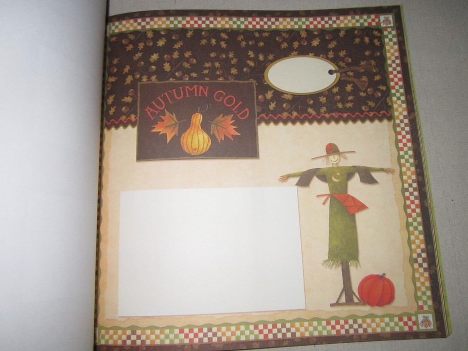 Debbie Mumm Simple 1-2-3 Scrapbook Kit Paper Boutique Four Seasons ...