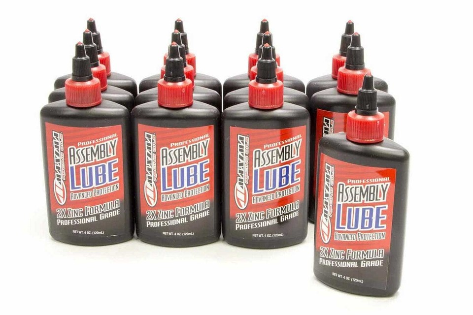 Maxima Assembly Lubricant - 4.00 oz Squeeze Bottle - Set of 12 ...