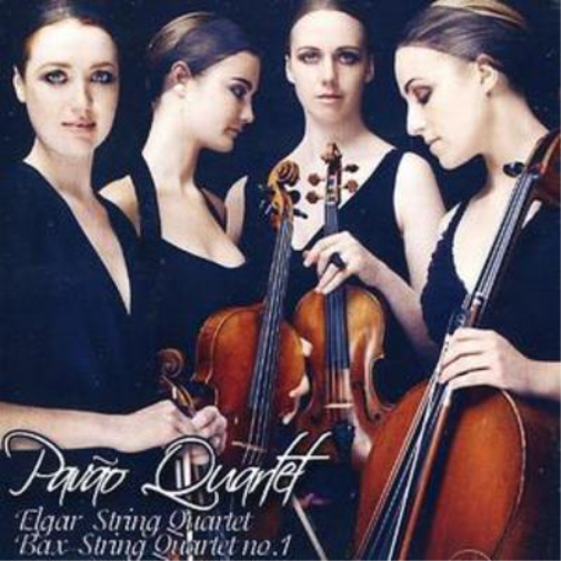 Sir Edward Elga String Quartet No. 1/string Quartet (Pavao Quar (CD ...
