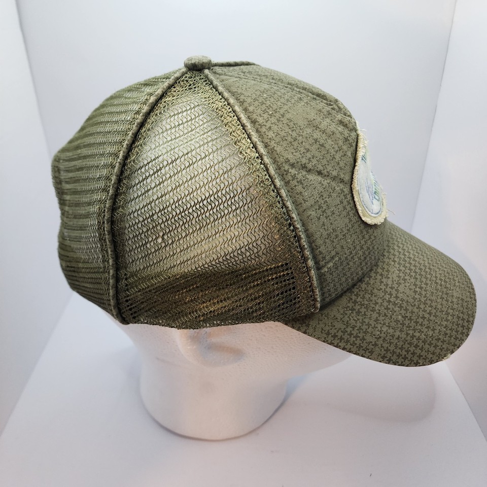 Tommy Bahama Trucker Style Baseball Cap Snap Back Onse Size Adjustable ...