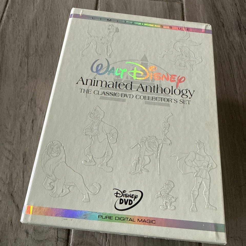Disney Animated Anthology DVD 9-Disc Box Set | eBay