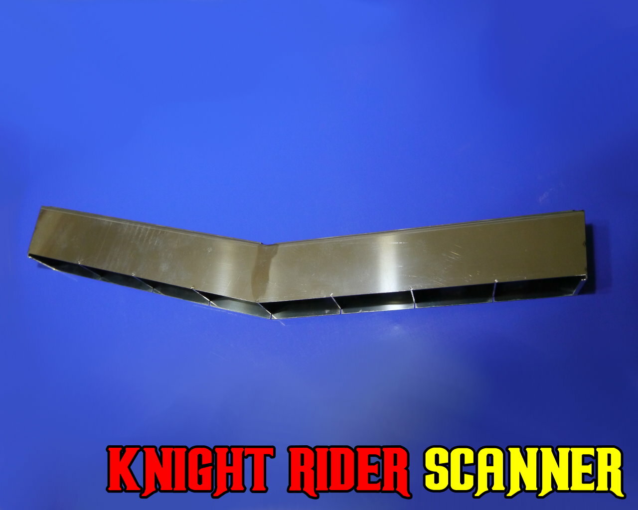 1982-92 PONTIAC FIREBIRD KNIGHT RIDER KITT SCANNER Bar WITHOUT ...