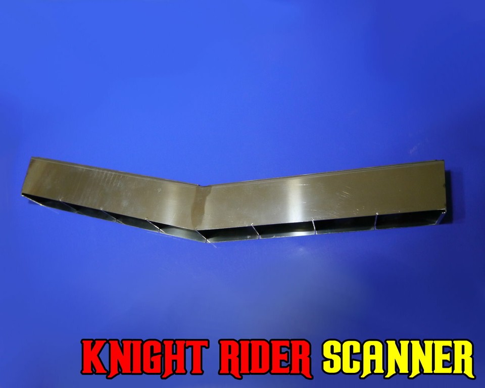 1982-92 PONTIAC FIREBIRD KNIGHT RIDER KITT SCANNER Bar WITHOUT ...