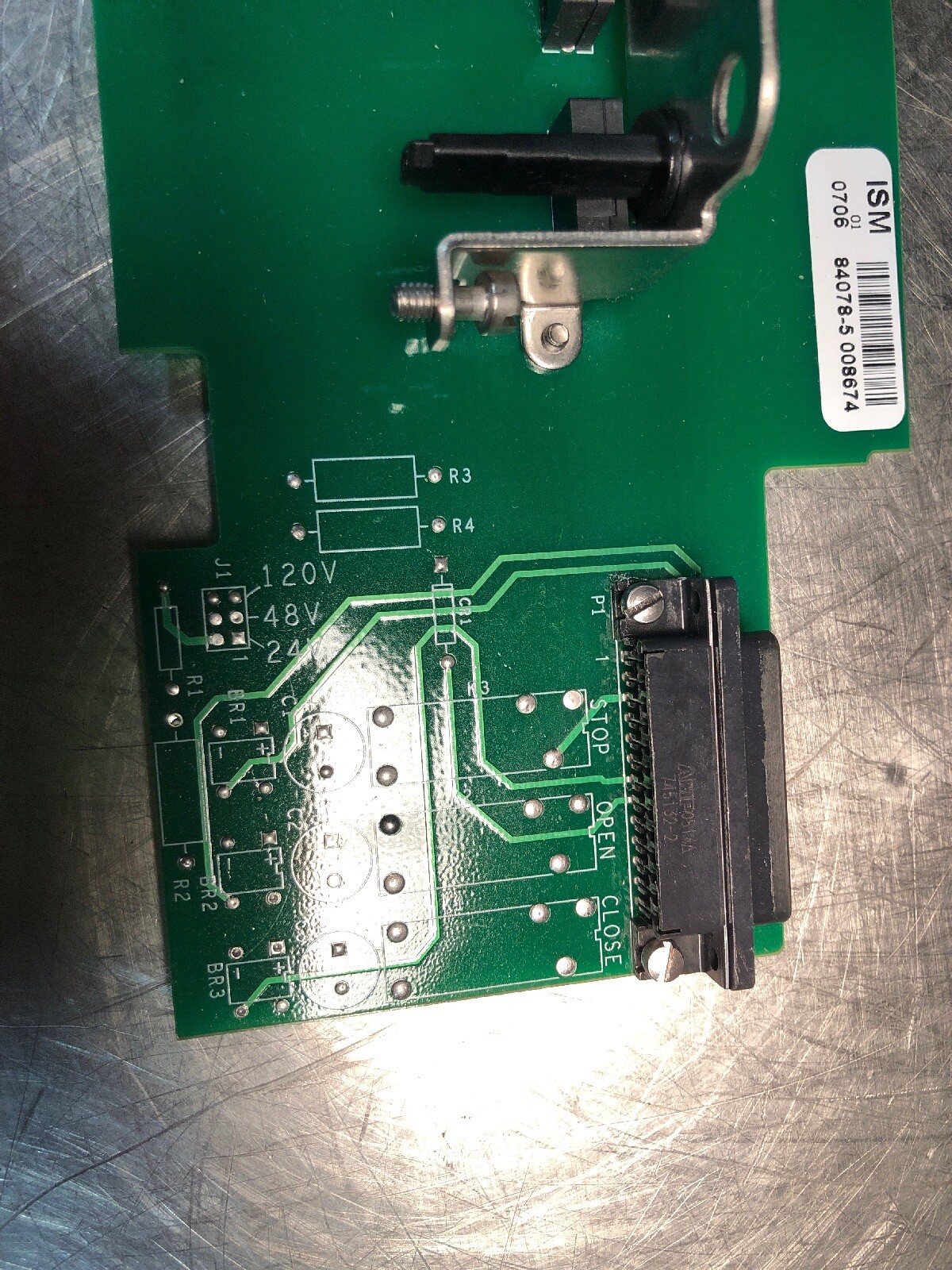 New EIM CONTROLS 84078 GATE VALVE CONTROLLER BOARD | eBay