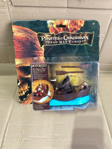 Pirates Of Caribbean Pintel And The Life Boat Chest Ghost Jack Sparrow ...