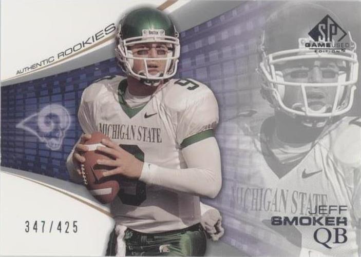 2004 SP Game Used Edition - Authentic Rookies Jeff Smoker #135 /425 (RC ...
