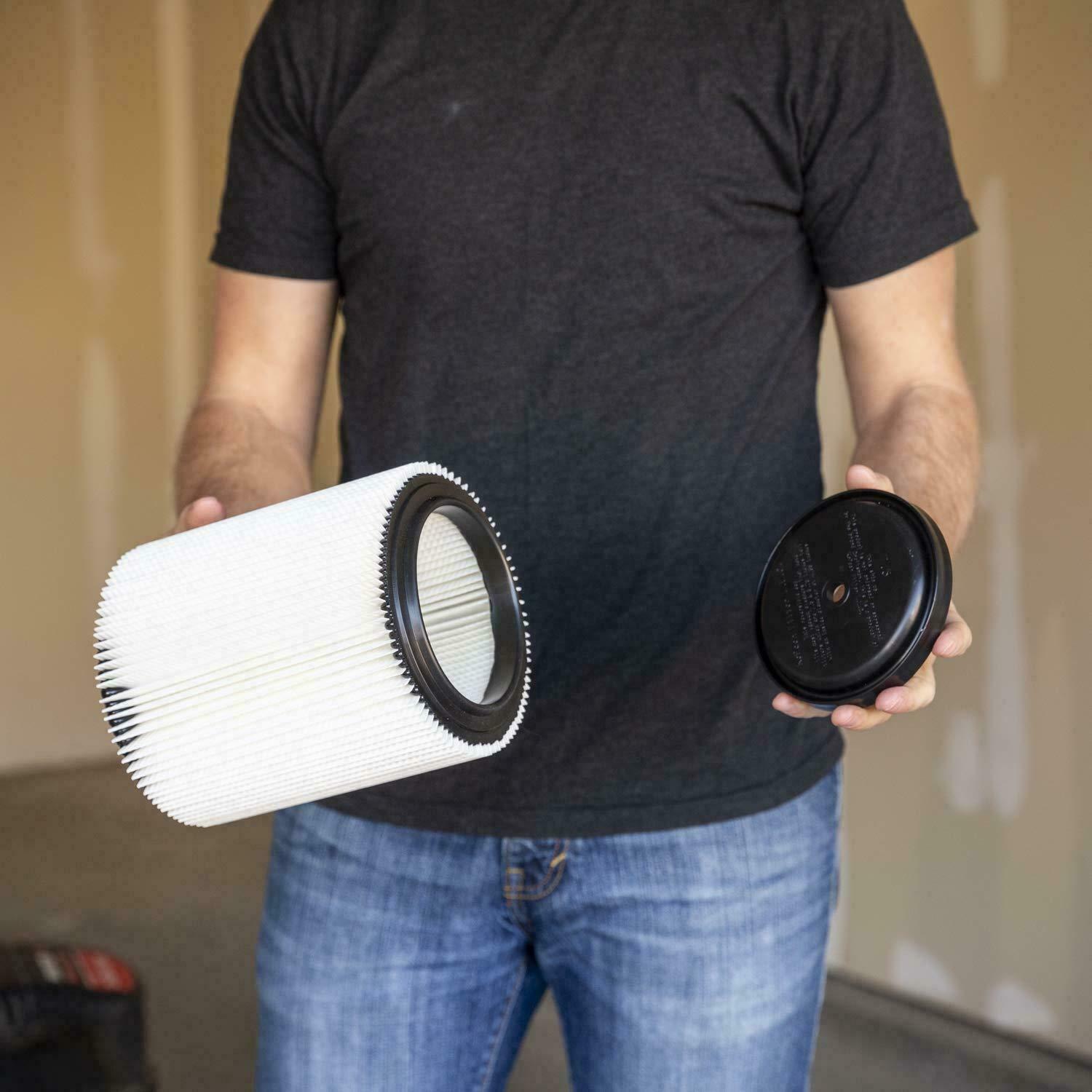 Replacement Shop Vac Filter Cap Ridgid Craftsman 5+ 6 8 12 16 Gallon ...