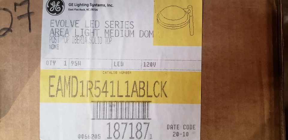 Ge Evolve led Area Light 95w | eBay
