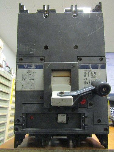 😏 GE 800 AMP CIRCUIT BREAKER 600 VAC 3 POLE SKHH36AT0800 W/ 800 AMP ...