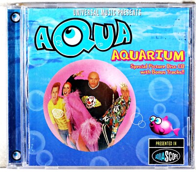 Aquarium [Australia] by Aqua (CD, 1998) CD Sent in new case ...