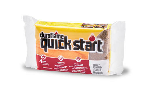 Duraflame Quick Start 4 Pack Fast Firelighter Light Fire Starter 30 ...