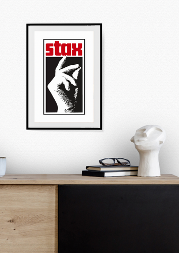 A4 STAX RECORDS NORTHERN SOUL POSTER MUSIC FILM ART RETRO POSTER ...