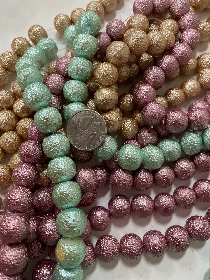 Bulk Lot Glass Beads for Jewelry Making Colorful Mix color Glass Beads ...