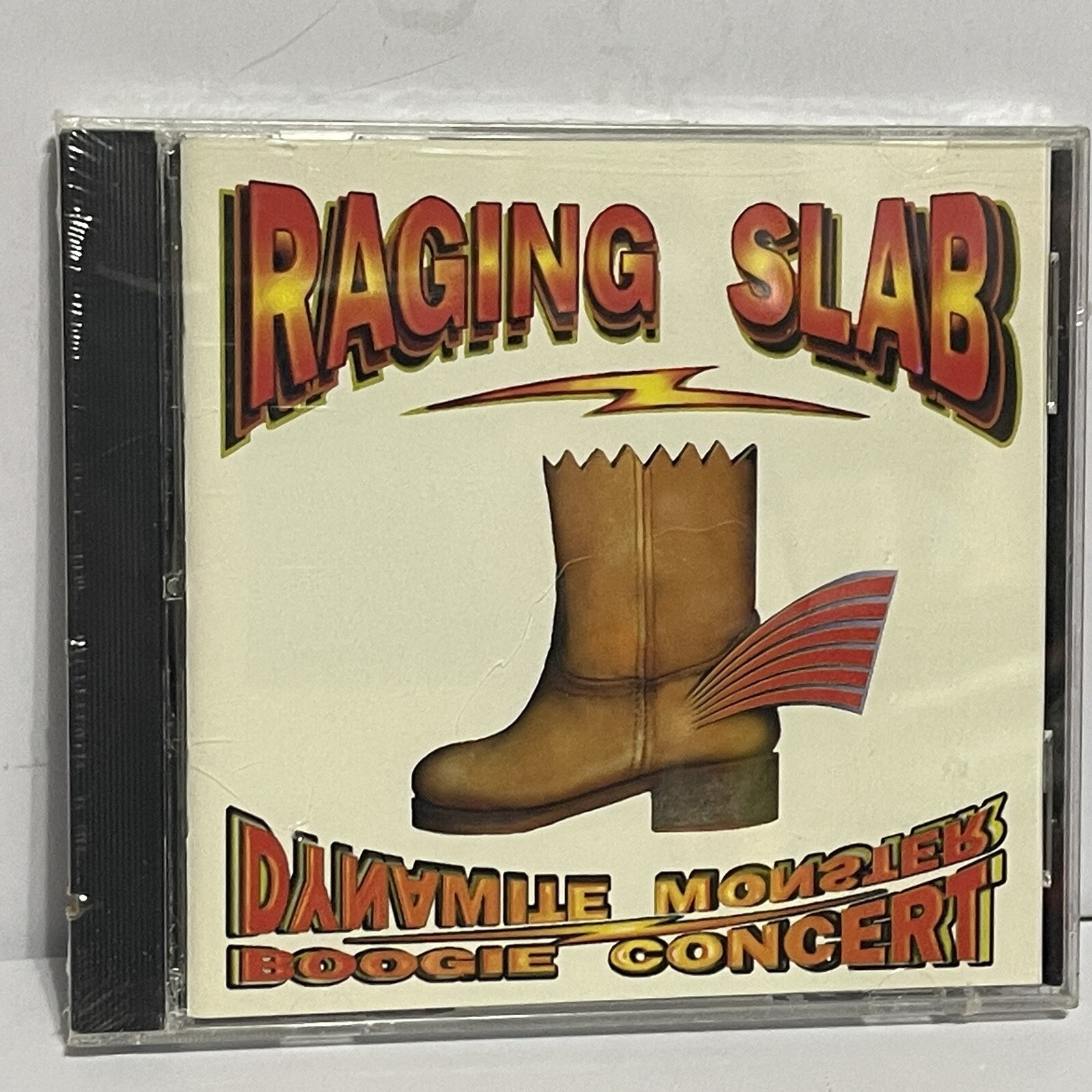 Dynamite Monster Boogie Concert by Raging Slab (CD, Apr-1993, Warner ...