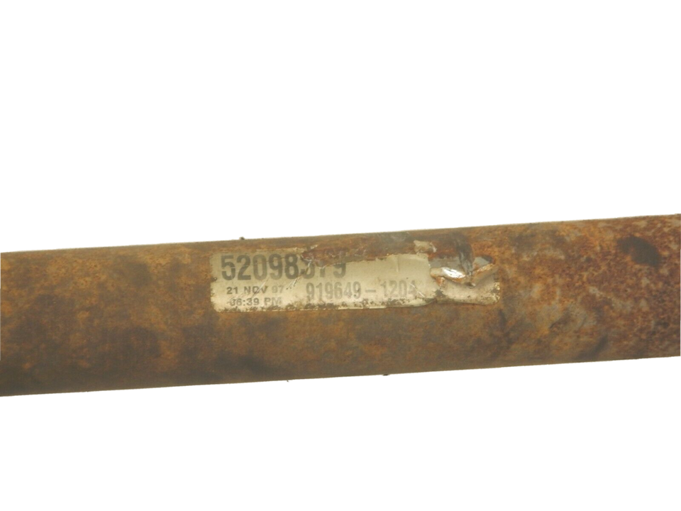 Jeep Grand Cherokee ZJ 95-98 OEM Front Drive Shaft Driveshaft 52098379 ...
