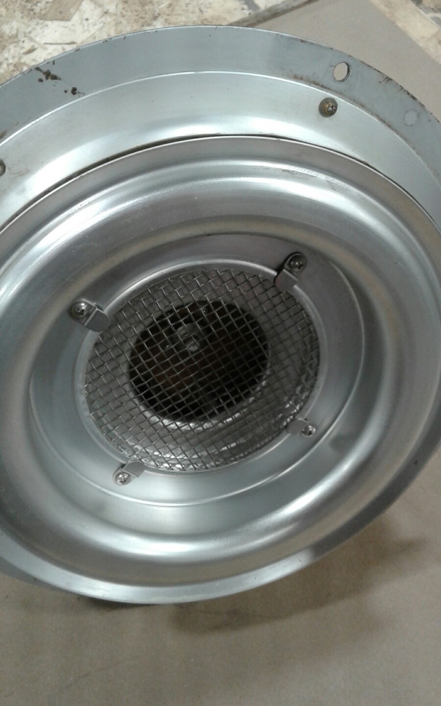 Nidec Blower with 3 Phase 2 P 5K08711 Motor 50 Watts JEC 2137-2000 ...