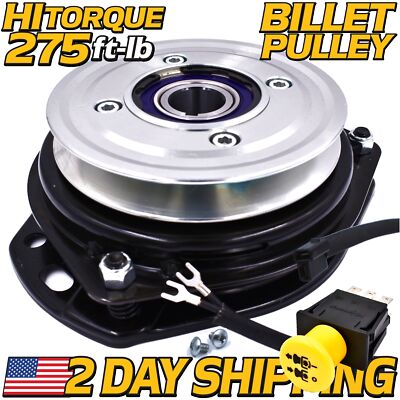 Clutch & 10A PTO Switch 483957 Fits Scag 461395 461716 481530 461660 ...