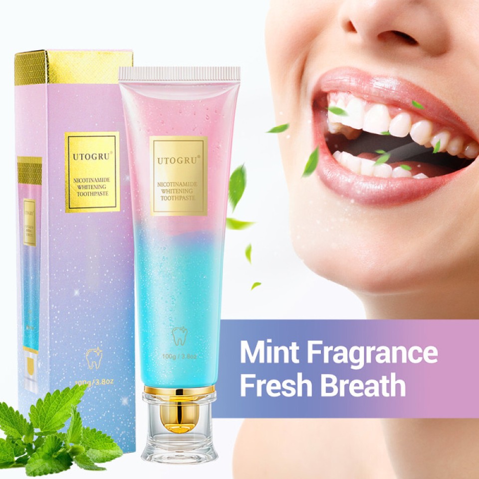 Niacinamide Whitening Toothpaste 100g Niacinamide Intensive Whitening ...