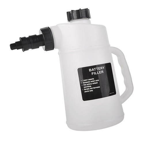 Battery Filler Automatic Water Shutoff Servicing Tool Bottle Jug for ...