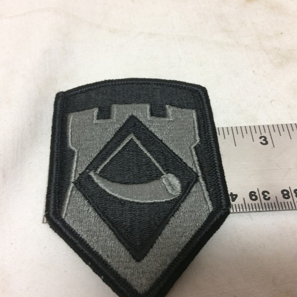 Military Patch Badge Army 111th Engineer Brigade ACU Hook Loop Back ...