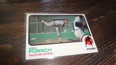 1973 TOPPS # 589 KEN FORSCH BASEBALL CARD | eBay