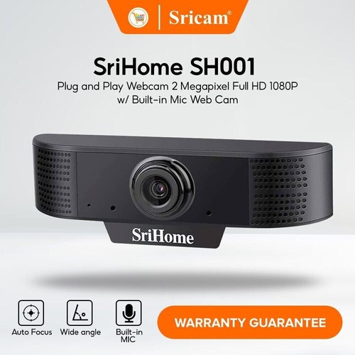 Sricam SriHome SH001 Plug and Play Webcam Used | eBay